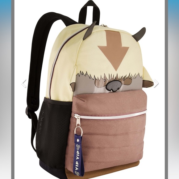 Avatar | Bags | Nwt Avatar The Last Airbender Yip Yip Backpack | Poshmark